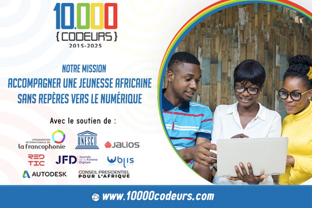 Collecte étudiante : 10'000 Codeurs - Okpal