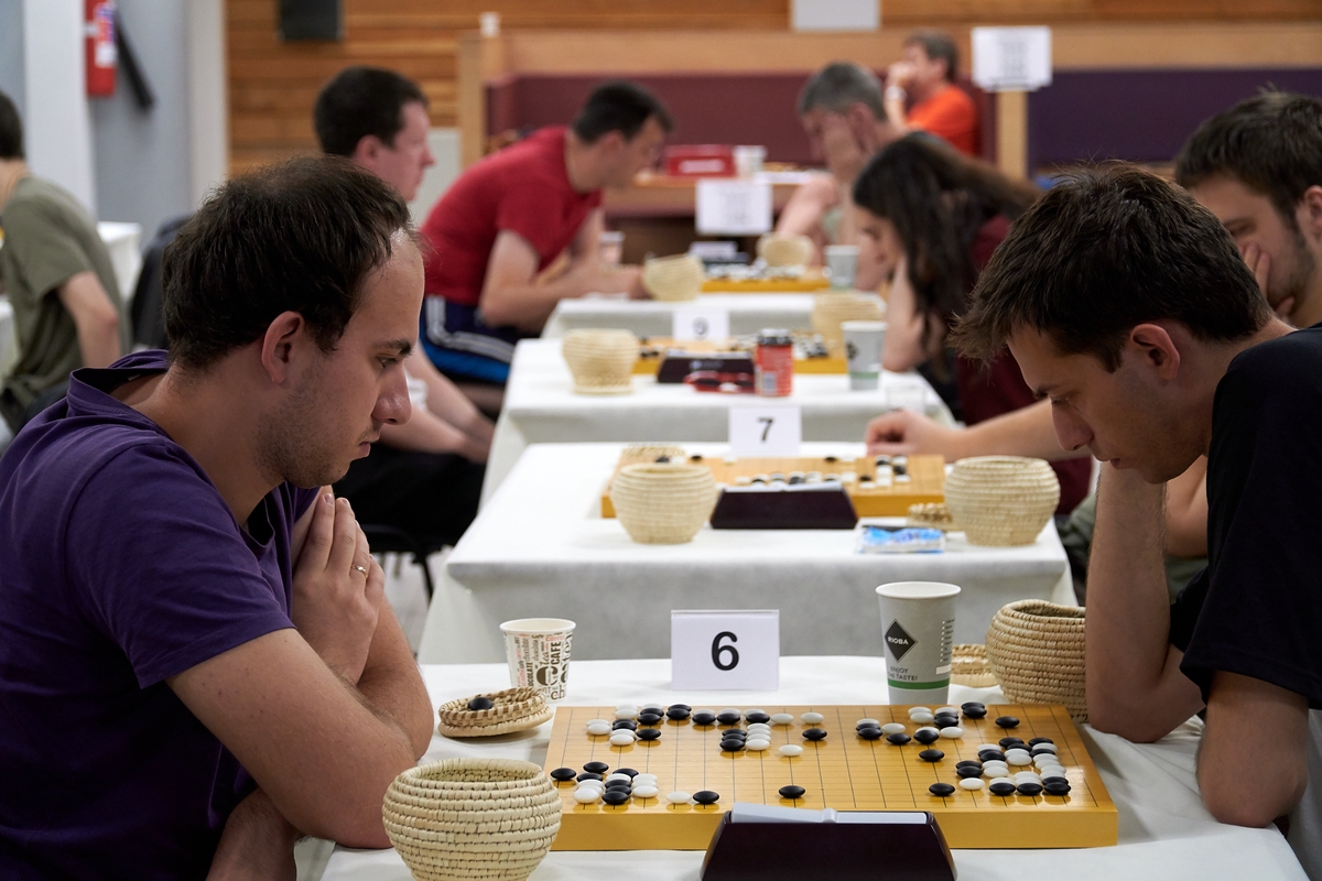 2021 European go Championship ( November 23rd - December 5th ) - Okpal