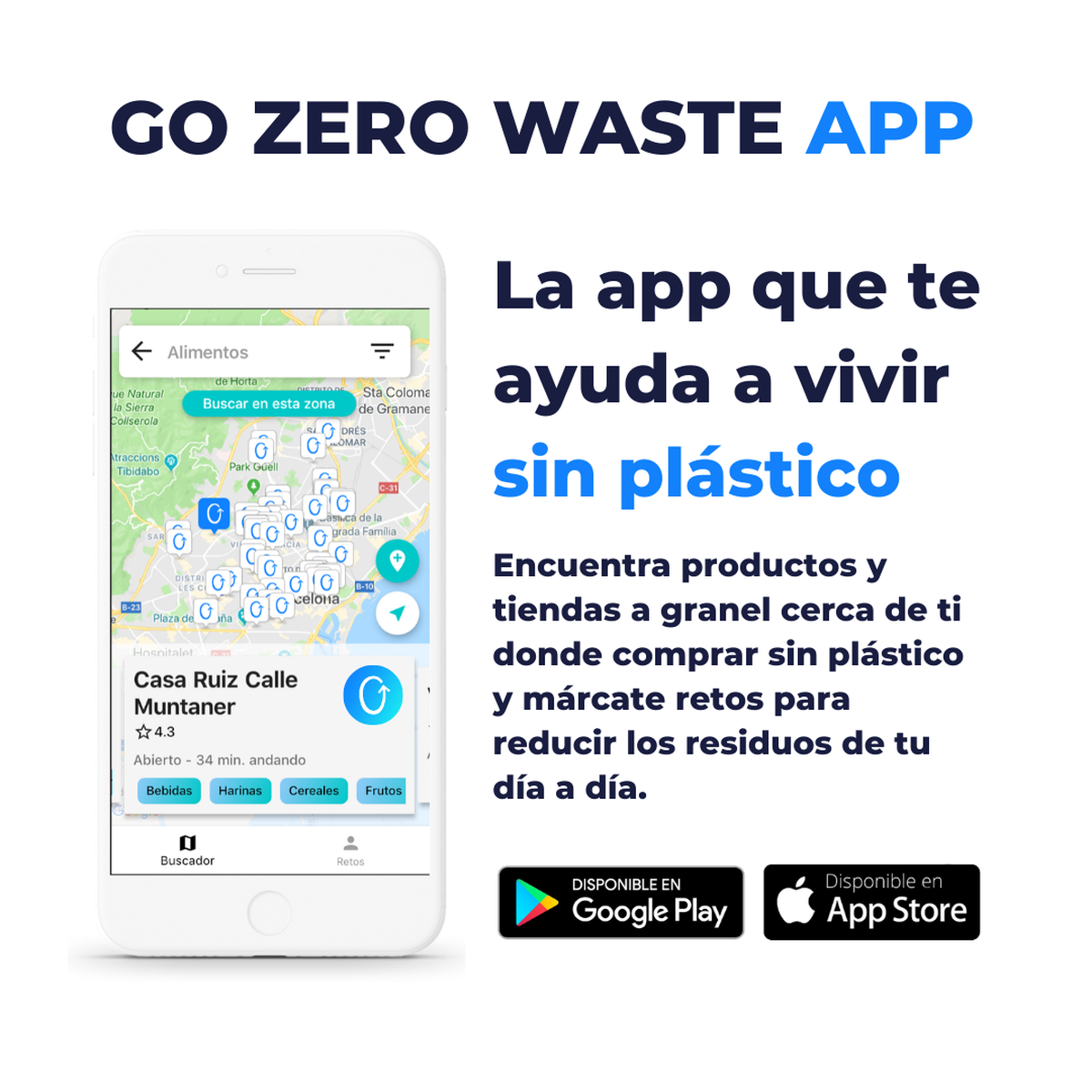 Go Zero Waste App - Okpal